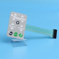 China Membrane Cleaning Chemicals Flexible Membrane Switch Including Membran Circuit and Transparent Lcd Window for Control Panels for sale