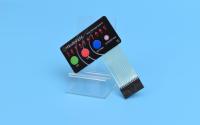 China Customized LED Membrane Switch with Semi transparent Window and Embossed/Flat/Metal/Silicone/Rubber Buttons for sale