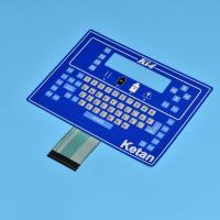 China Customization and Appition Illuminated Membrane Keypad for Super Market Device Appition for sale