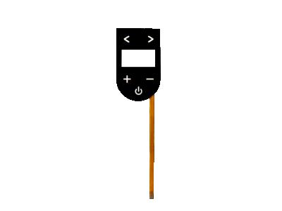 China PCB Membrane Switch with ≤100Ω Contact Resistance and Top Embossing for sale