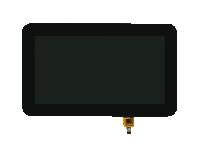 China Custom Single Membrane Switch with Metal Dome Buttons for sale