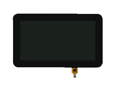 China Custom Single Membrane Switch with Metal Dome Buttons for sale