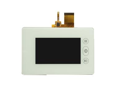 China Custom Silicone Rubber Membrane Switch with Blue LED for sale
