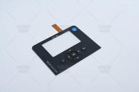 China Membrane Switch Rubber Membrane Switch with Yellow Led Colors and Certified ISO9001 ROHS SGS Providing Control Solutions for sale