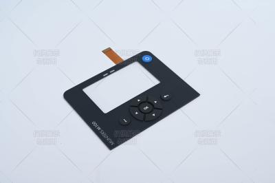 China Membrane Switch Rubber Membrane Switch with Yellow Led Colors and Certified ISO9001 ROHS SGS Providing Control Solutions for sale