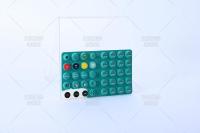 China Operating Voltage Less Than Or Equal To 50V Flexible Membrane Touchpad Membrane Switch Providing And Responsive Touch Input For Various Devices for sale