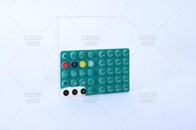 China Operating Voltage Less Than Or Equal To 50V Flexible Membrane Touchpad Membrane Switch Providing And Responsive Touch Input For Various Devices for sale
