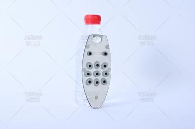 China Membrane Switch Tactile Switch Panel Featuring Insulation Resistance ≥100MΩ Component for Electronic Control Applications for sale