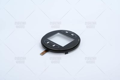 China CMYK Printing Rubber Membrane Switch Featuring Matte or Glossy Texture and 90 to 95 Percent Humidity Range Designed for Operation for sale