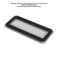 China Silkscreen Printing Tactile Membrane Switch Current ≤100mA Ideal for Portable Devices Medical Equipment and Control Panels for sale