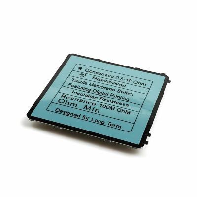 China Contact Resistance 0.5-10 Ohm Tactile Membrane Switch Featuring Digital Printing and Insulation Resistance 100M Ohm Min Designed for Long Term for sale