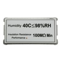 China Humidity 40C≤98%RH Tactile Membrane Switch Featuring Polyester Construction and Insulation Resistance 100MΩ Min Performance for sale