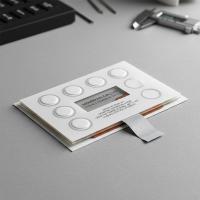 China Membran Circuit Flexible Membrane Switch Rated Voltage 30V Operating Temperature Range 40C To 85C Durable Control Interface for sale