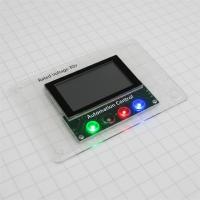 China Rated Voltage 30V Flexible Membrane Switch Offering Integral Indicator LCD Display and Acrylic Back Adhesive Used in Automation Systems for sale