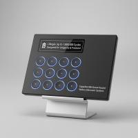 China Lifecycle Up To 1 Million Cycles Capacitive Membrane Keypad Designed For Long Lasting Performance And Key Input In Various Electronic Systems for sale
