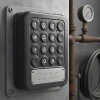 China Circuit Rating 100mA Custom Waterproof Keypad Offering Durable Key Life of More Than 1 Million Times Solution for Industrial and Marine for sale
