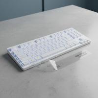 China White Led Color Membrane Switch Keyboard Custom Made Oem Odm Back Adhesive 3m467 468 Designed For User Friendly Operation for sale