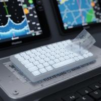 China Back Adhesive 3M467 468 Flex Keyboard Interface Featuring White Led Color Ideal for Marine Electronics and Navigation Systems for sale