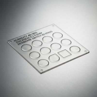 China Humidity 40 to 90 percent Keypad Membrane Matrix offering Thickness 0.2 to 0.5 millimeter designed for membrane switch keypads for sale
