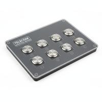 China Telecommunication Equipment Membrane Switch Keyboard Custom Made OEM ODM Featuring 8 Metal Dome Durable for Industrial Applications for sale
