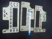 China Flat Printed Electronic Circuit Board Dome LED Switch for sale