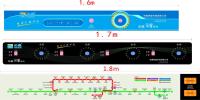 China Flat Printed Electronic Circuit Board Dome LED Switch for sale