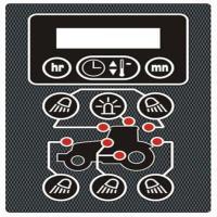 China Tactile Feeling Flexible Printing Electric FPC Circuit Board Film Membrane Switch for sale
