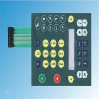 China Tactile Feeling Flexible Printing Electric FPC Circuit Board Film Membrane Switch for sale