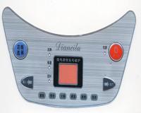 China Tactile Feeling Flexible Printing Electric FPC Circuit Board Film Membrane Switch for sale