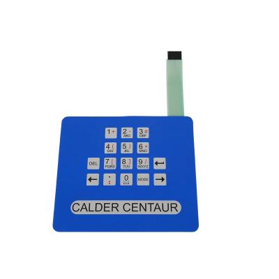 China Metal Dome Flexible Circuit Boards Panel Membrane Switches for sale