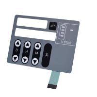 China Metal Dome Flexible Circuit Boards Panel Membrane Switches for sale