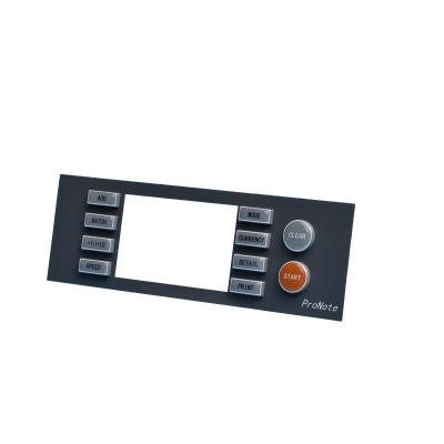 China Silicone Rubber Keypad Panel Membrane Switch for sale