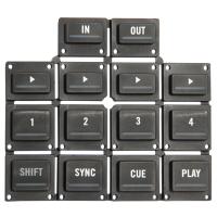 China Key Board Touch Panel Keypad Silicone Rubber Product for sale