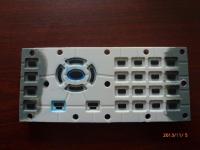 China Key Board Touch Panel Keypad Silicone Rubber Product for sale