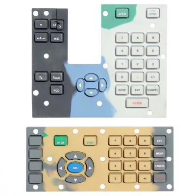 China Adhesive Band Resistant Rubber Keypad Silicone Kitchenware for sale