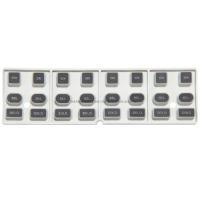 China Silicone Rubber Button Accessory Keypad Switch Panel for sale
