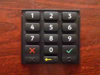 China Silicone Rubber Button Accessory Keypad Switch Panel for sale