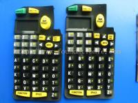 China Key Control Overlay Silicone Rubber Button Keypad for sale