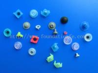 China Key Control Overlay Silicone Rubber Button Keypad for sale