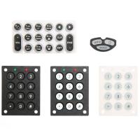 China Silicone Rubber Kitchenware Molding Sheet Wire Band Keypad for sale
