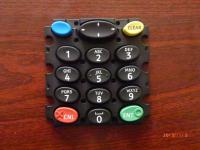China Silicone Rubber Kitchenware Molding Sheet Wire Band Keypad for sale