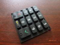 China Silicone Rubber Kitchenware Molding Sheet Wire Band Keypad for sale