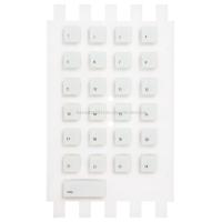 China Customized High Quality Silicone Rubber Keypad for sale