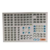 China Silicone Rubber Button Keypad Membrane Switch Panel for sale