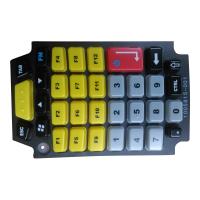 China Silicone Rubber Button Keypad Membrane Switch Panel for sale
