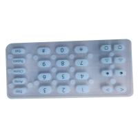 China Silicone Rubber Button Keypad Membrane Switch Panel for sale
