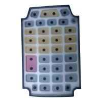China Silicone Rubber Button Keypad Membrane Switch Panel for sale