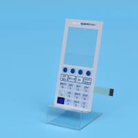 China Button Touch Panel Silicone Rubber Keypads Membrane Switch for sale