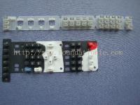China Touch Panel Keyboard Keypads Silicone Rubber Membrane Switch for sale