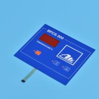 China Touch Panel Keyboard Keypads Silicone Rubber Membrane Switch for sale